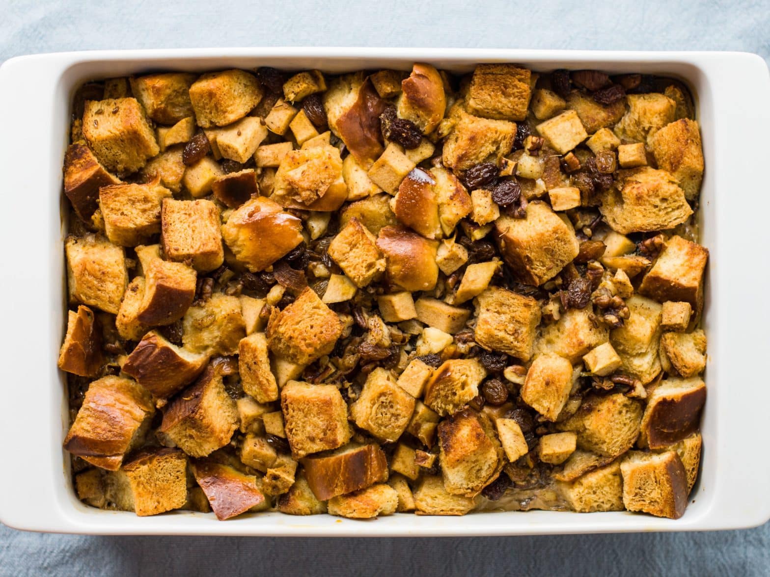 Capirotada - Recette du super pudding au pain mexicain